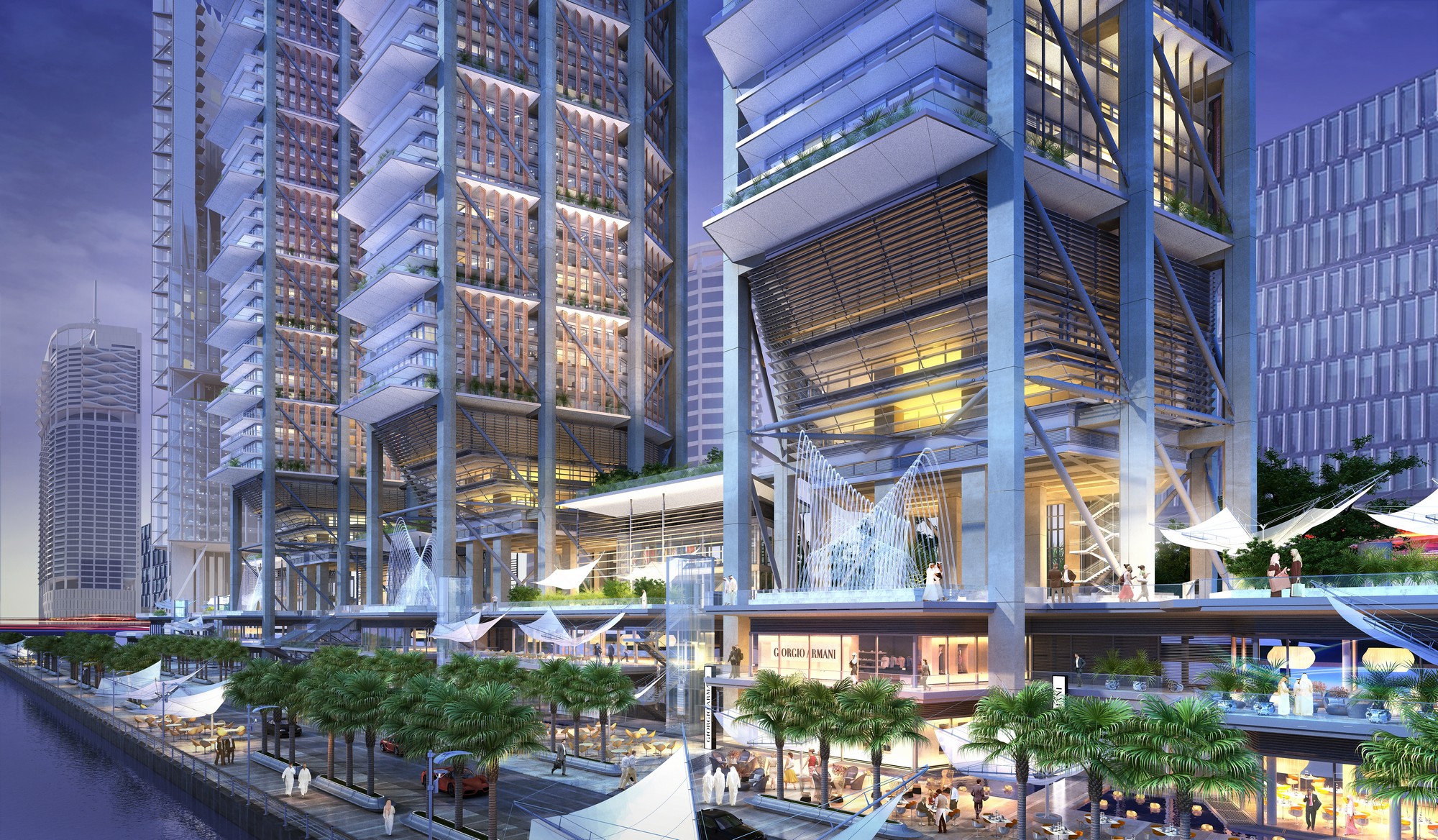 Al Maryah Island | Rogers Stirk Harbour + Partners | Archello