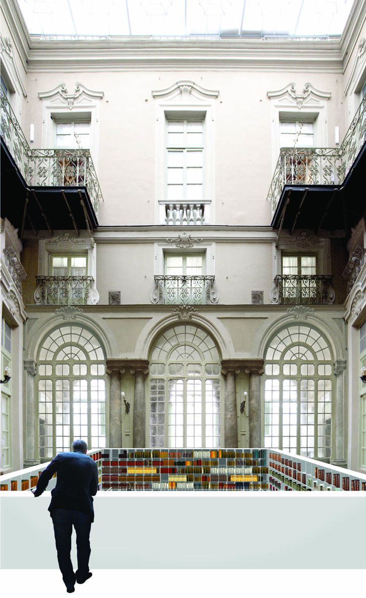 Library for the Chamber of Commerce of Genoa | Sp10 | Archello