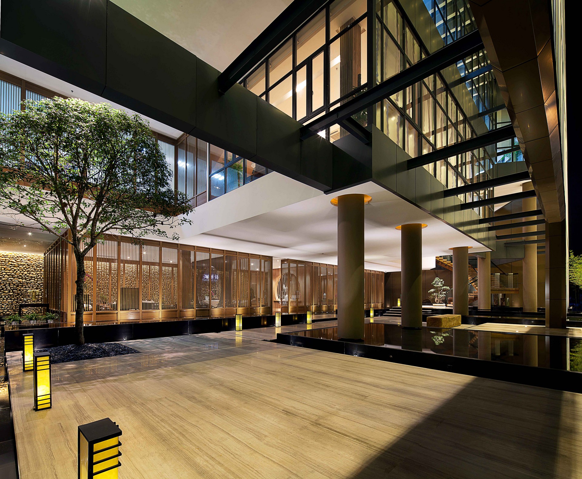 Zen Resort and Spa Sales and Exhibition Centre | Taiwan DaE Internation ...