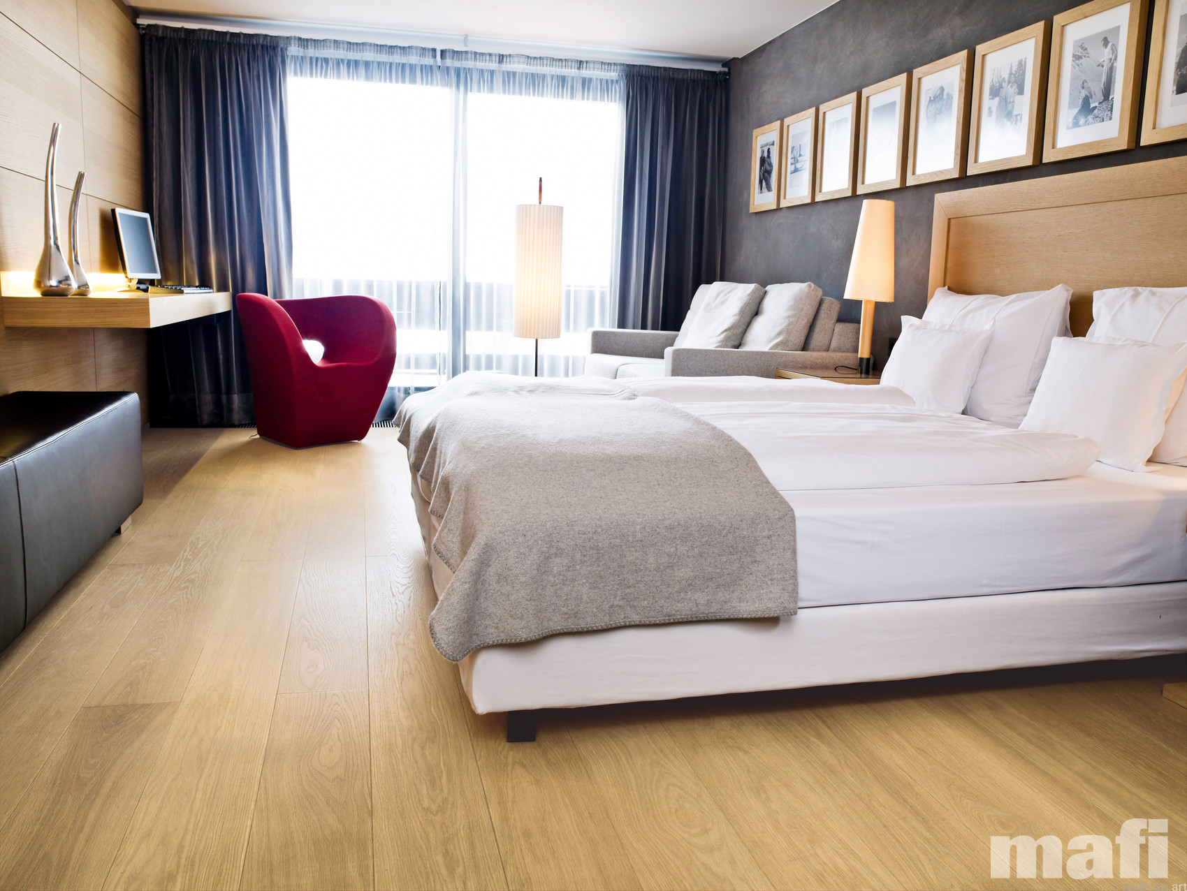 OAK Clear by mafi natural wood floors | Archello