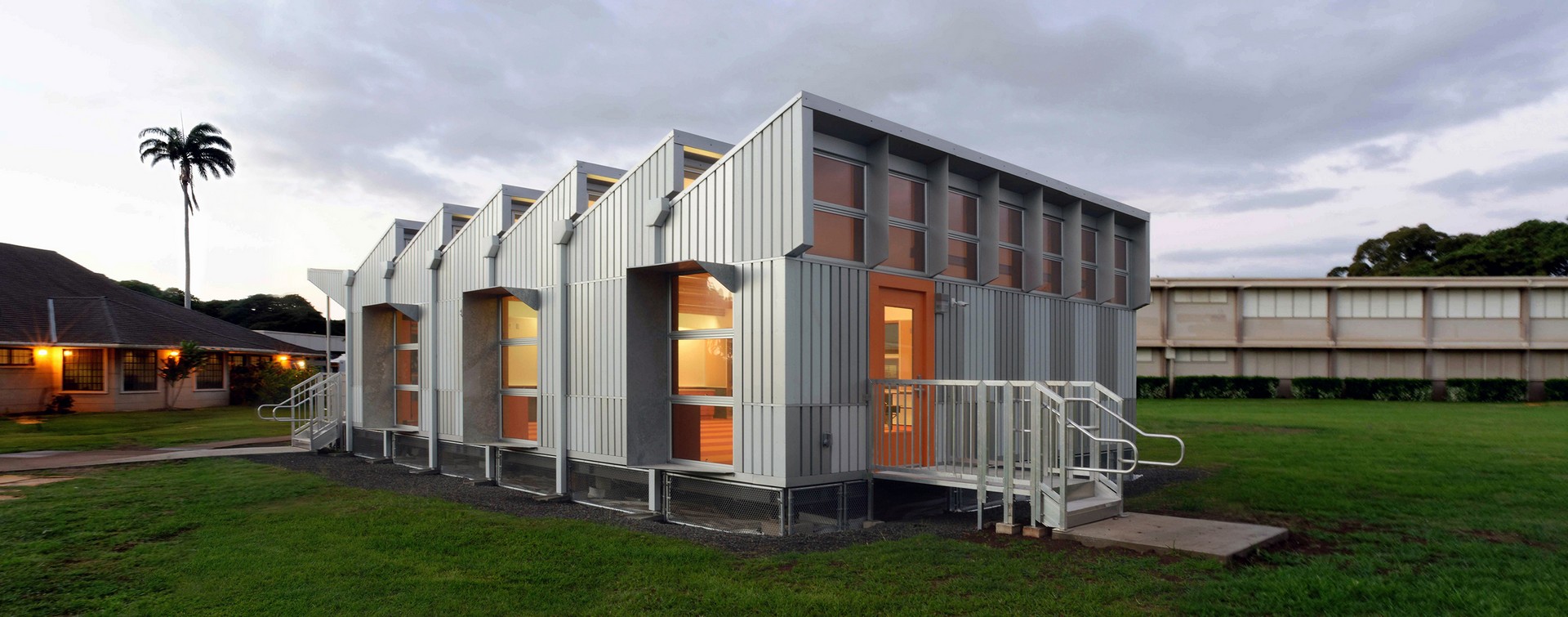 Energy Positive Relocatable Classroom | Anderson Anderson Architecture ...
