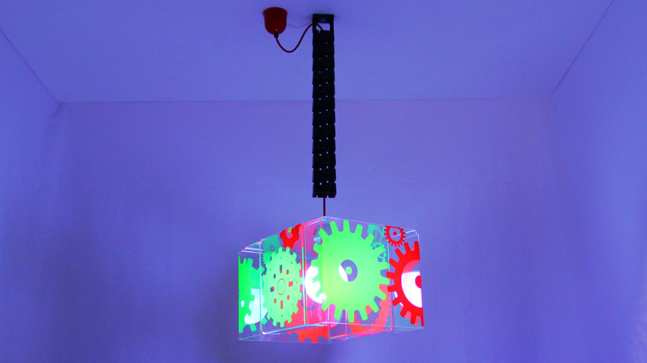 SNAKE GEAR LAMP by Ramona Artina Designer | Archello
