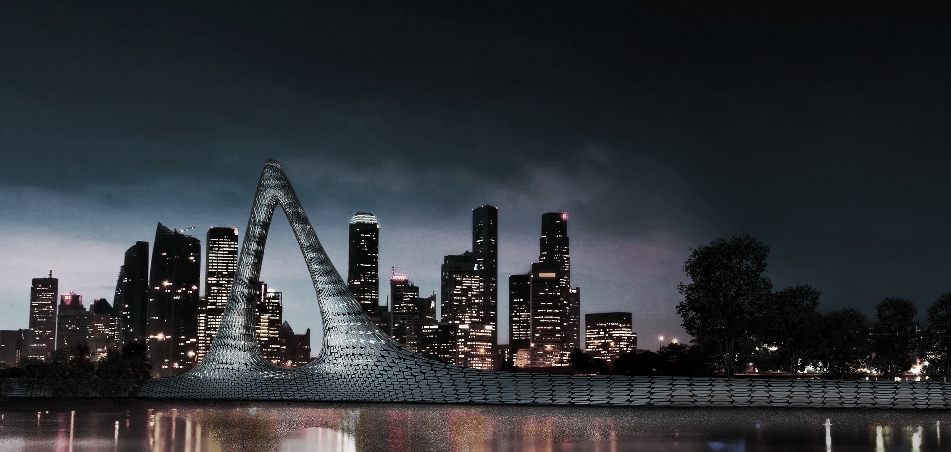 SRME - Silk Road Map Evolution | OFL Architecture | Archello