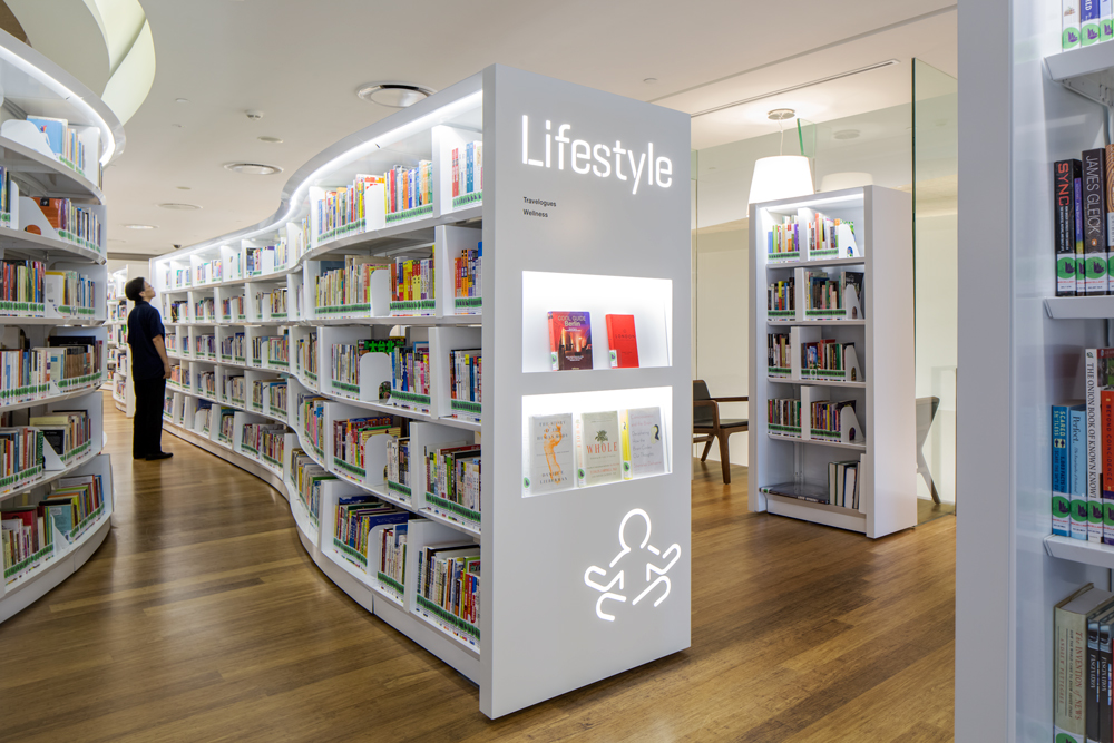 library@orchard | New Space Architects | Archello