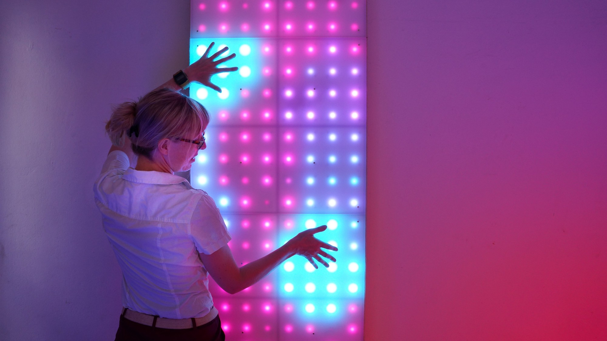 Interactive Panel by Sensacell | Archello