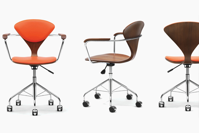 Metal Base Chairs by Cherner Chair | Archello