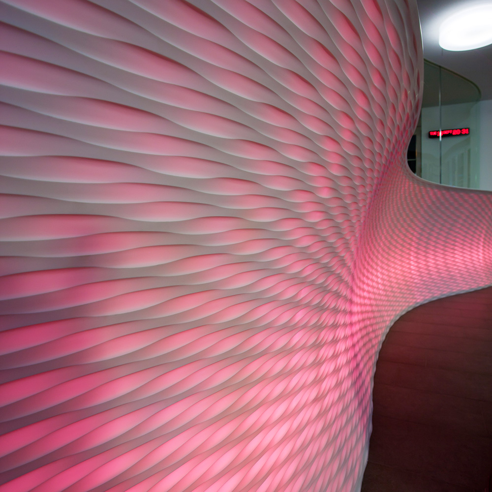 Frescata - parameterized surfaces by Hasenkopf | Archello