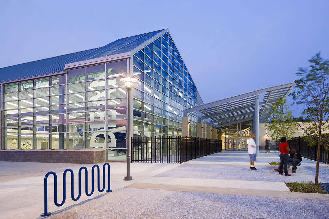 Deanwood Community Center and Library | Perkins Eastman | Archello