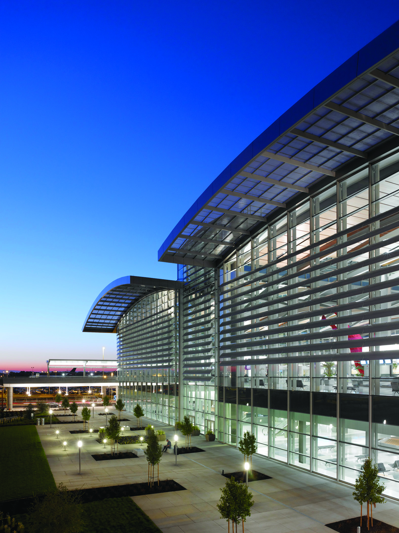 Sacramento International Airport Central Terminal B | Corgan | Archello