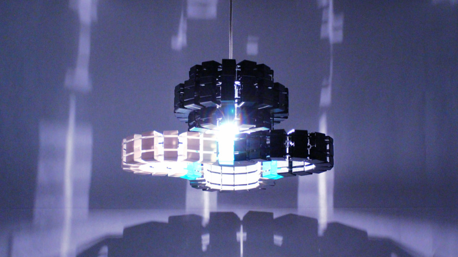 SNAKE DRONE BLACK LAMP by Ramona Artina Designer | Archello