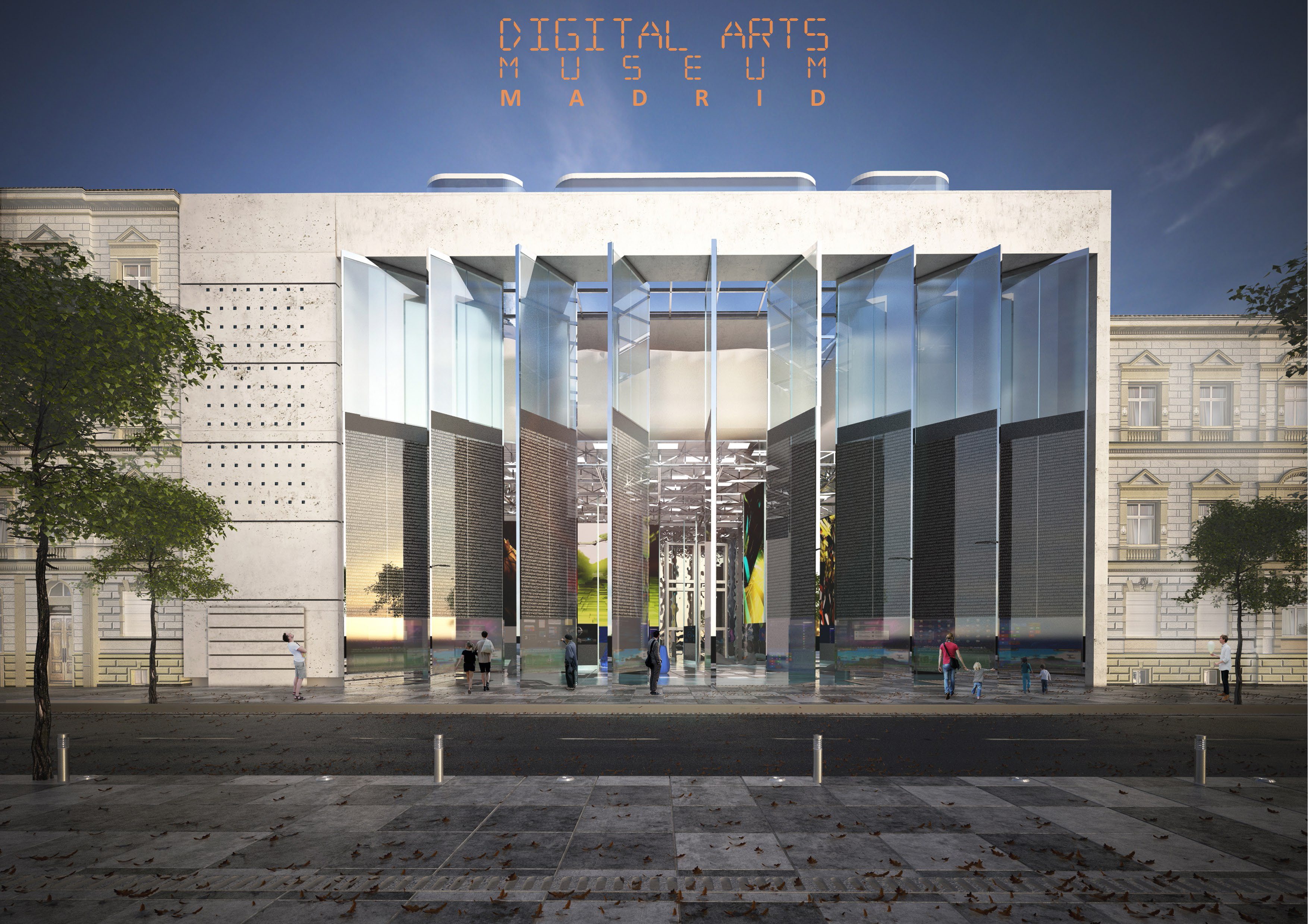 Gallery of MADRID Digital Arts Museum - THIRD PRIZE WINNER | Ctrl+Space ...