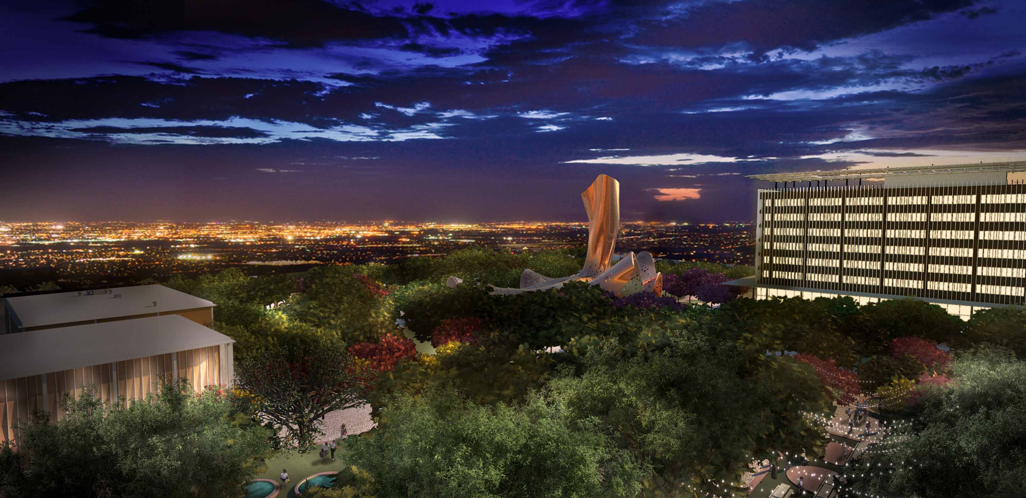 Mesa City Center | COLWELL SHELOR LANDSCAPE ARCHITECTURE | Archello