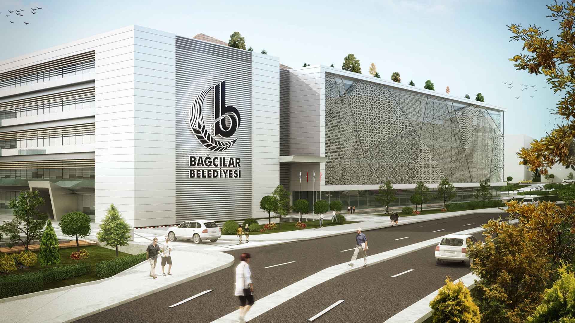Bagcilar Municipality Town Hall | Motto TPU | Archello