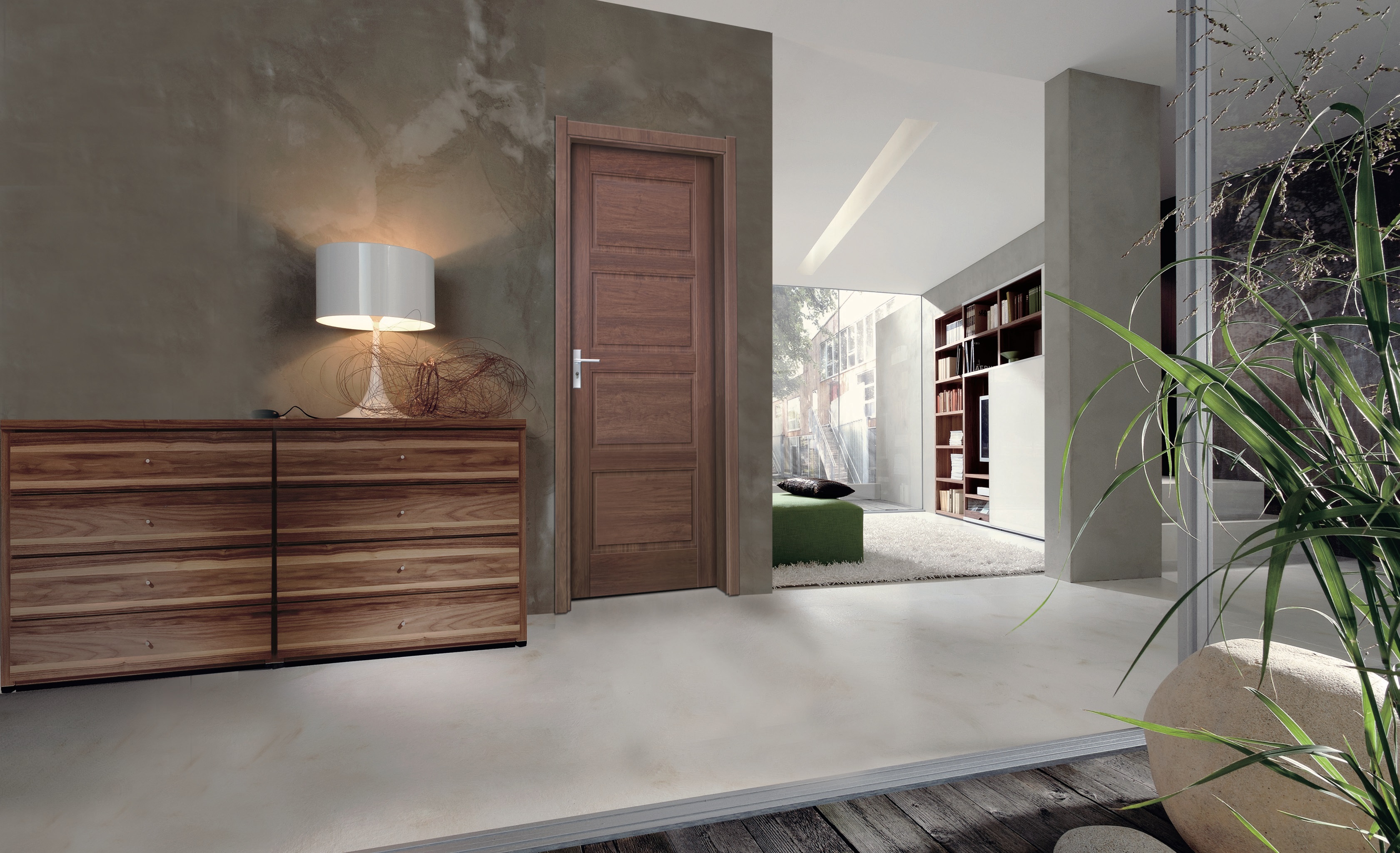 PVC Panel Door Series nach Aculo Doors | Archello