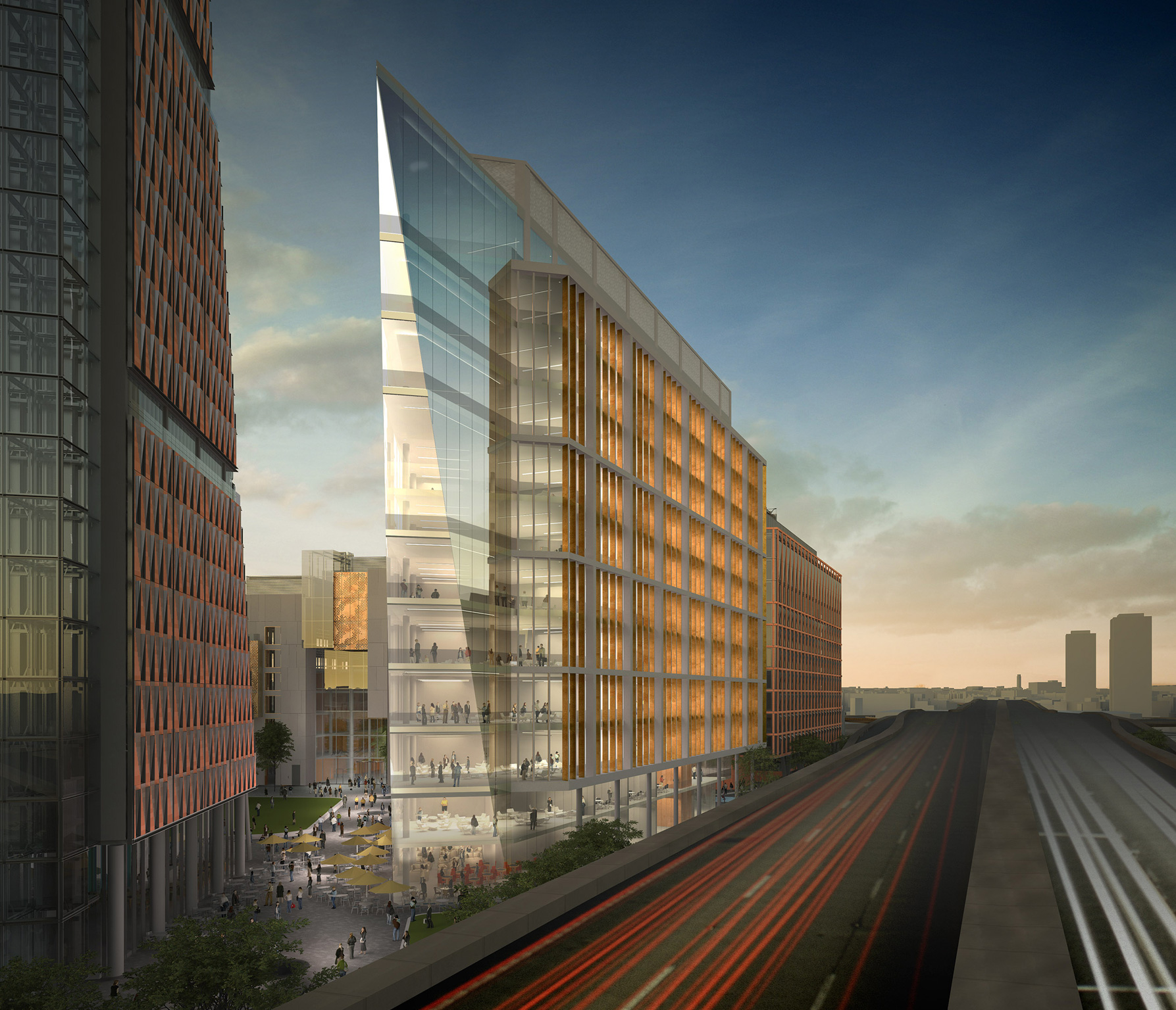 Michael Uren Competition | Aukett Swanke | Archello