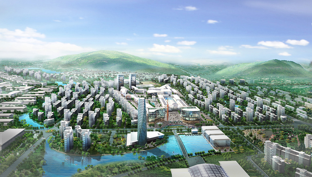 Masterplan Bengbu China | JD Architects | Archello