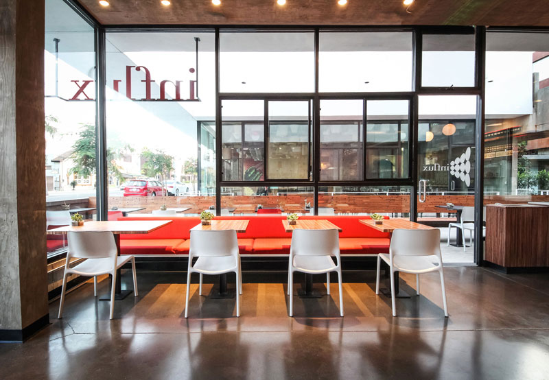 Influx Cafe | Colkitt&Co | Archello