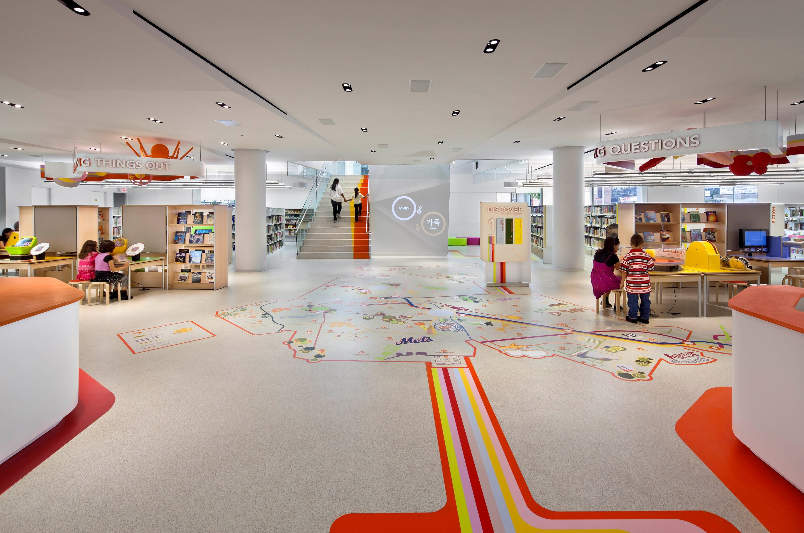 Gallery of Queens Central Library, CLDC | SKOLNICK Architecture ...