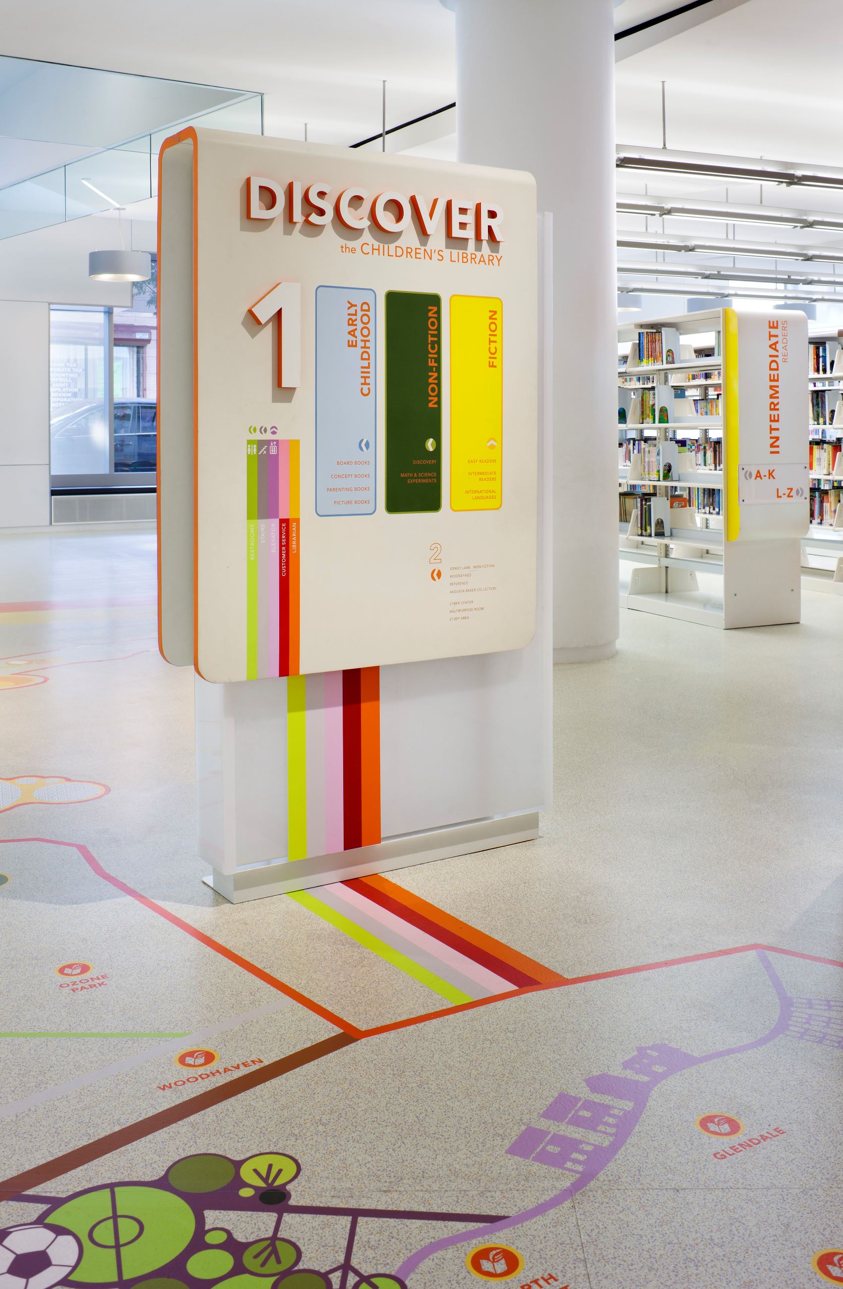 Gallery of Queens Central Library, CLDC | SKOLNICK Architecture ...