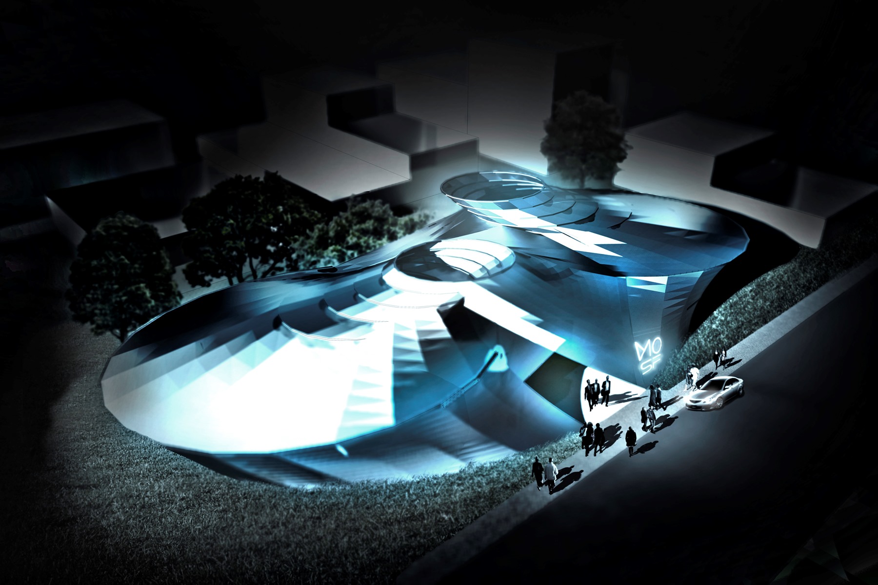 MOSF (Museum of science fiction) | Taller Proyectual | Archello