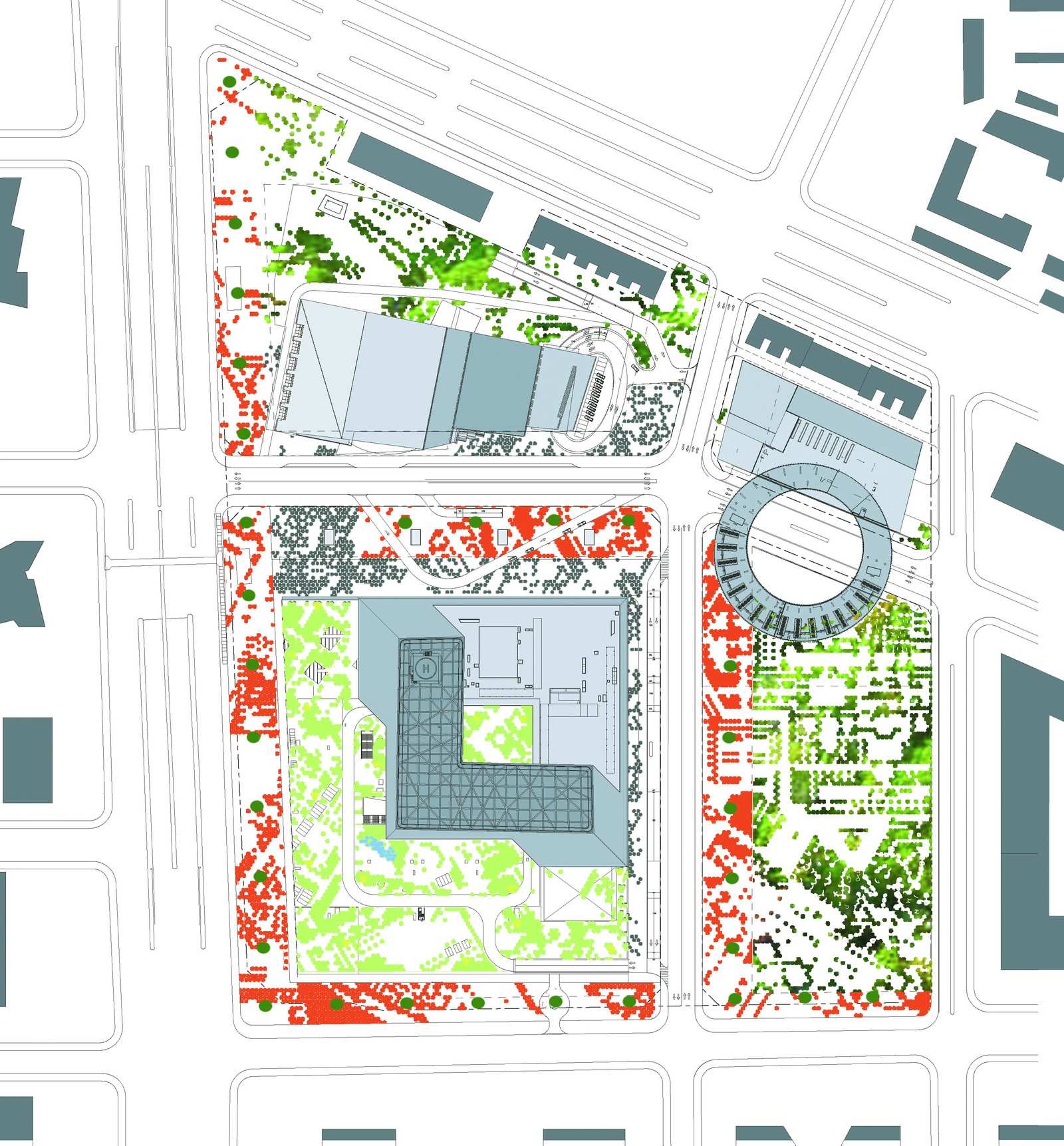 Gallery of China Central Television (CCTV) Headquarters | Inside ...
