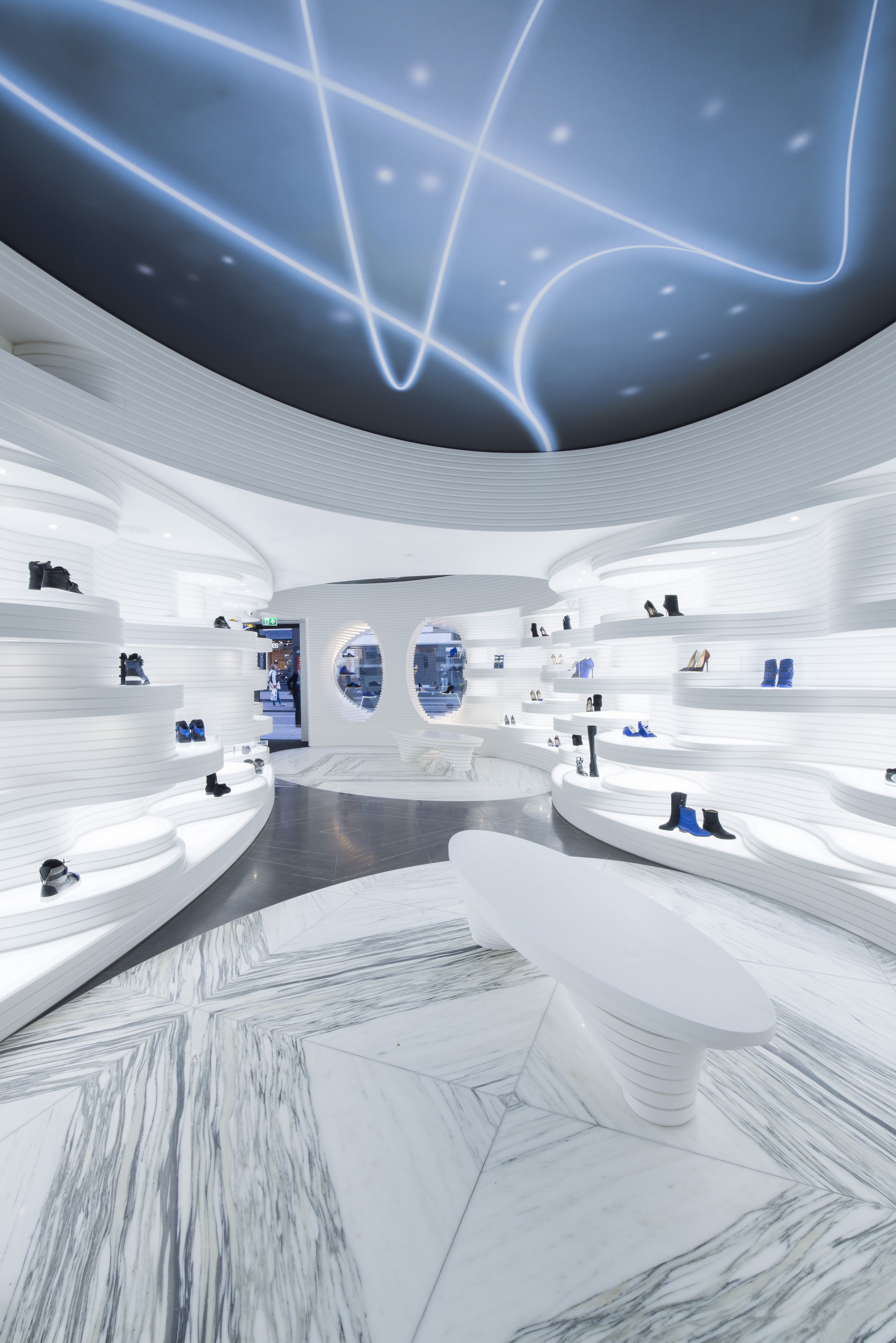 Shoebaloo Flagship Store | MVSA Architects | Archello