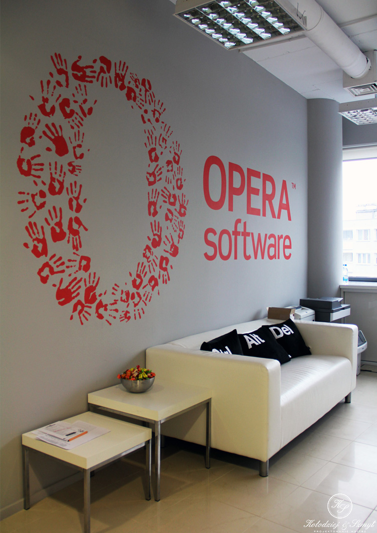 Opera Software office in Warsaw | Kołodziej & Szmyt - Interior design ...