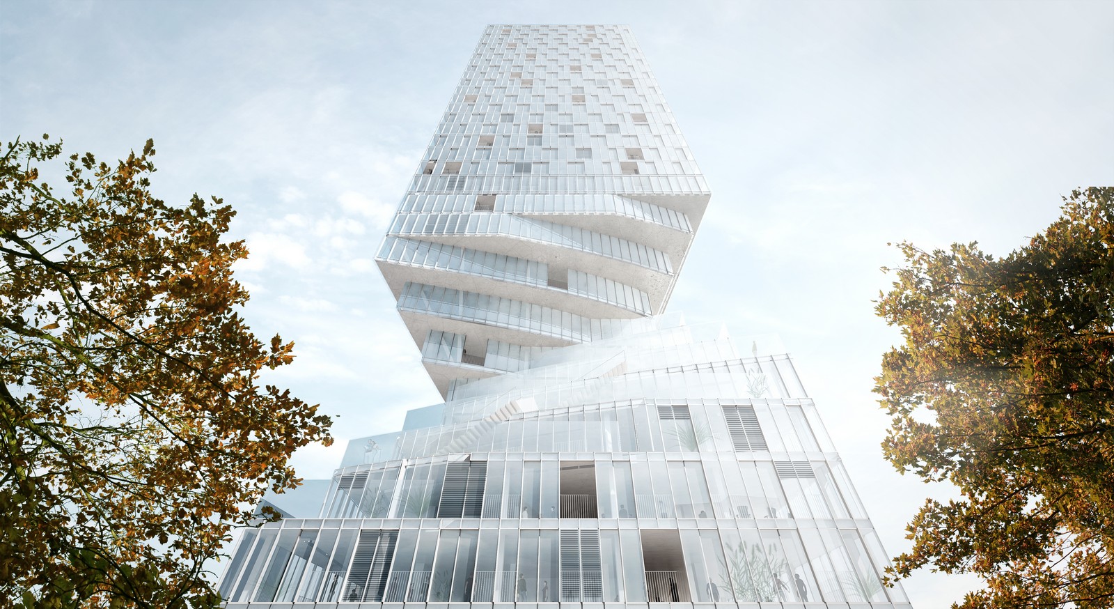 Tower competition in Vienna: Turm mit Taille | MVRDV | Archello