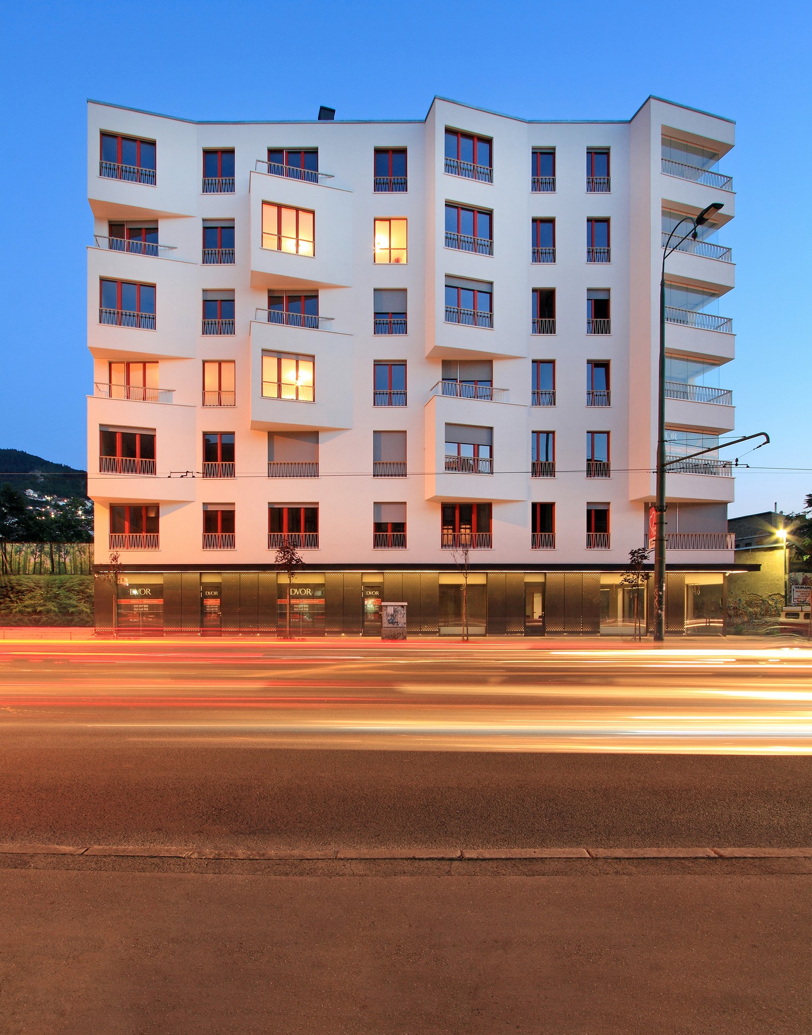 DVOR Housing | AHAKNAP d.o.o | Archello