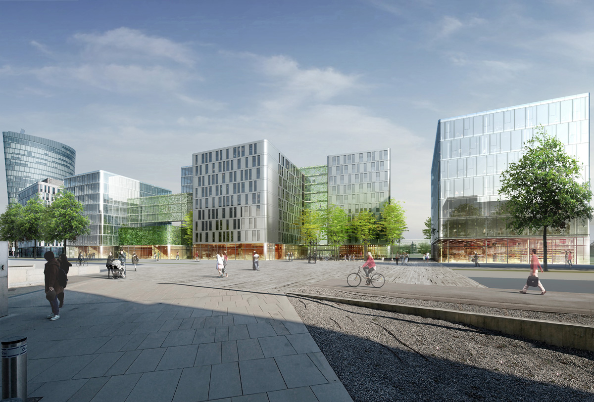 krieau.viertel zwei plus | HOLODECK Architects | Archello