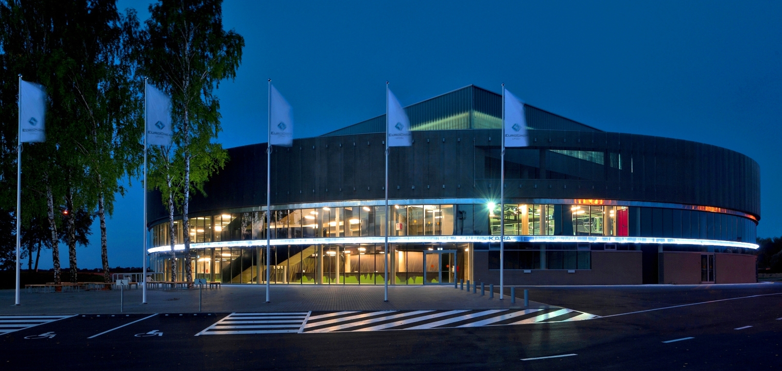 Kėdainiai Arena | 4 Plius | Archello