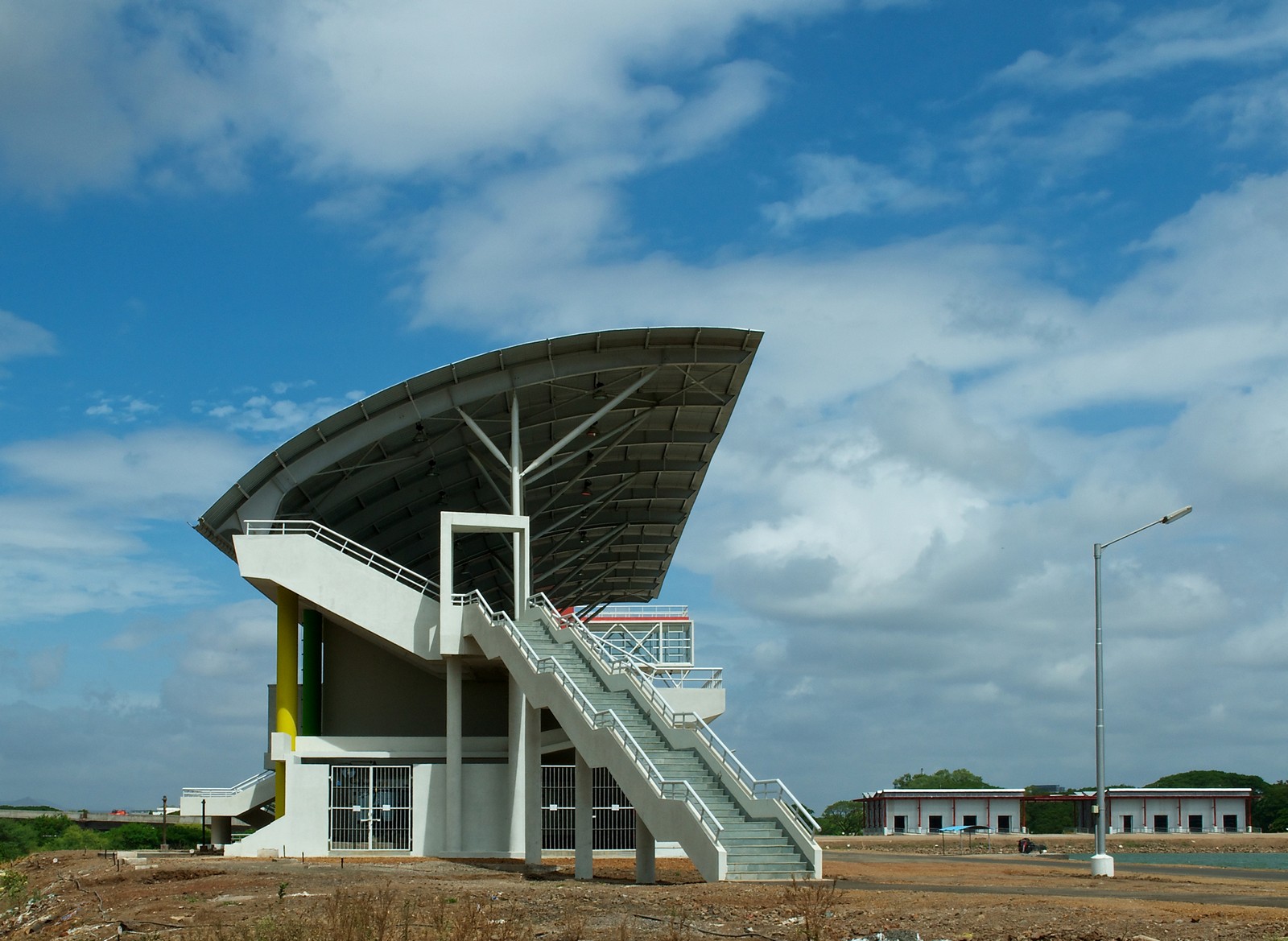 Army Rowing Node | ksa architects and planners pvt. ltd. | Archello