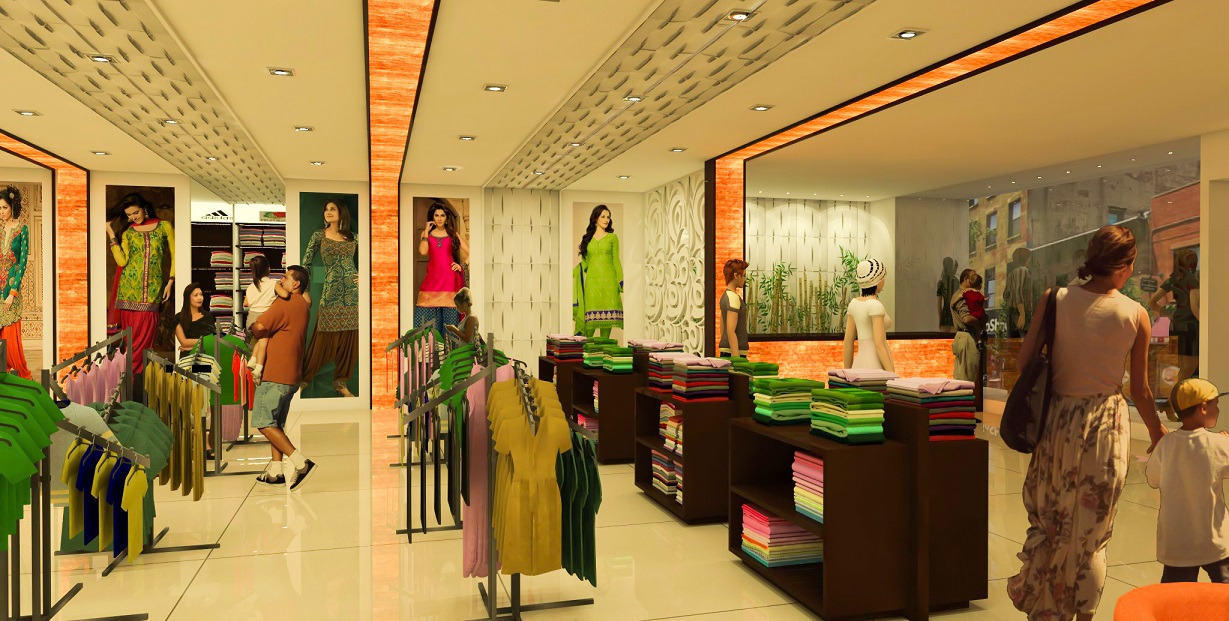 Retail Interior for a Clothing Store | MRN Associates | Archello