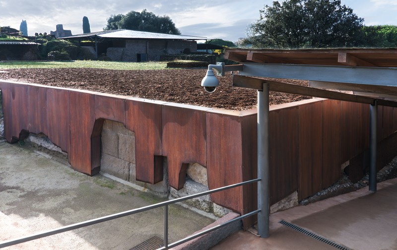 Corten steel cladding by Kalikos International S.r.l. | Archello
