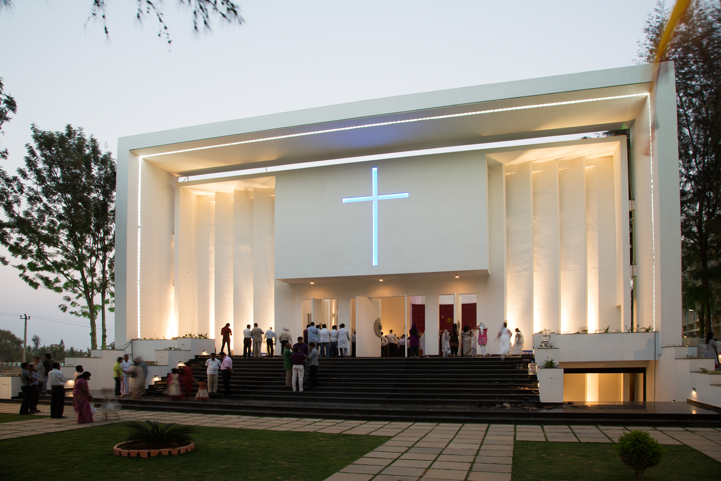 Prayer Hall by LEAD | And Let There Be Lights | Archello