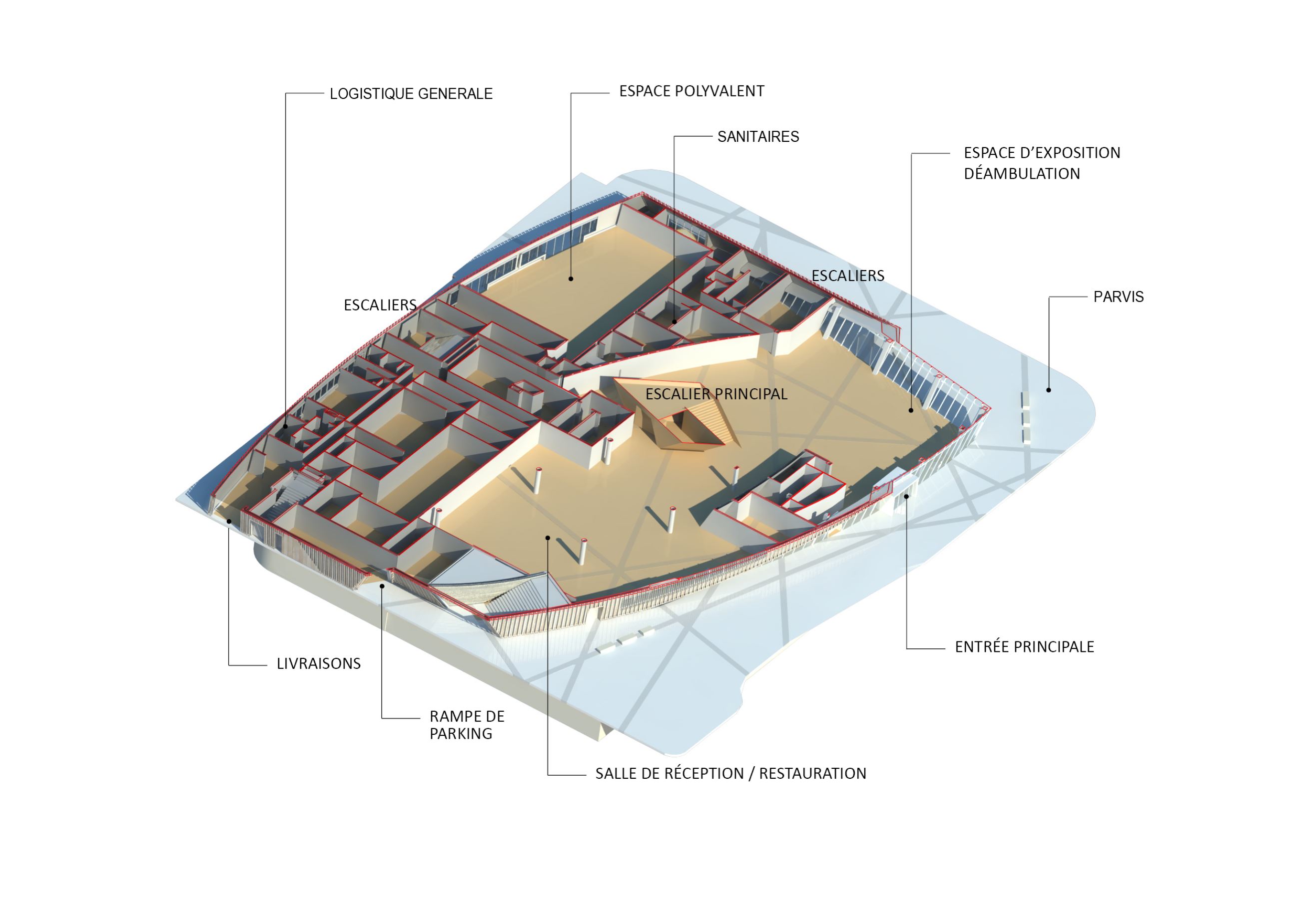 Gallery of Mons International Congress Xperience (MICX) | Studio Daniel ...