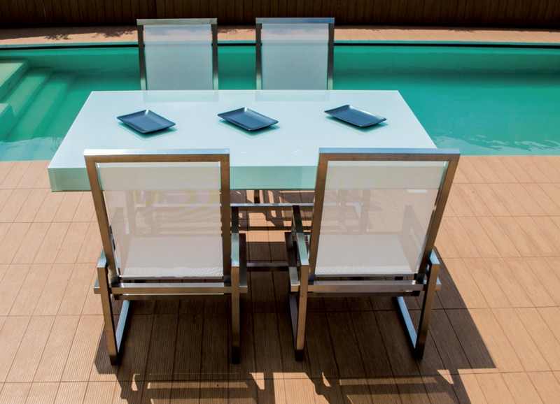 QUADRA - Table by DarrigoExternalDesign | Archello