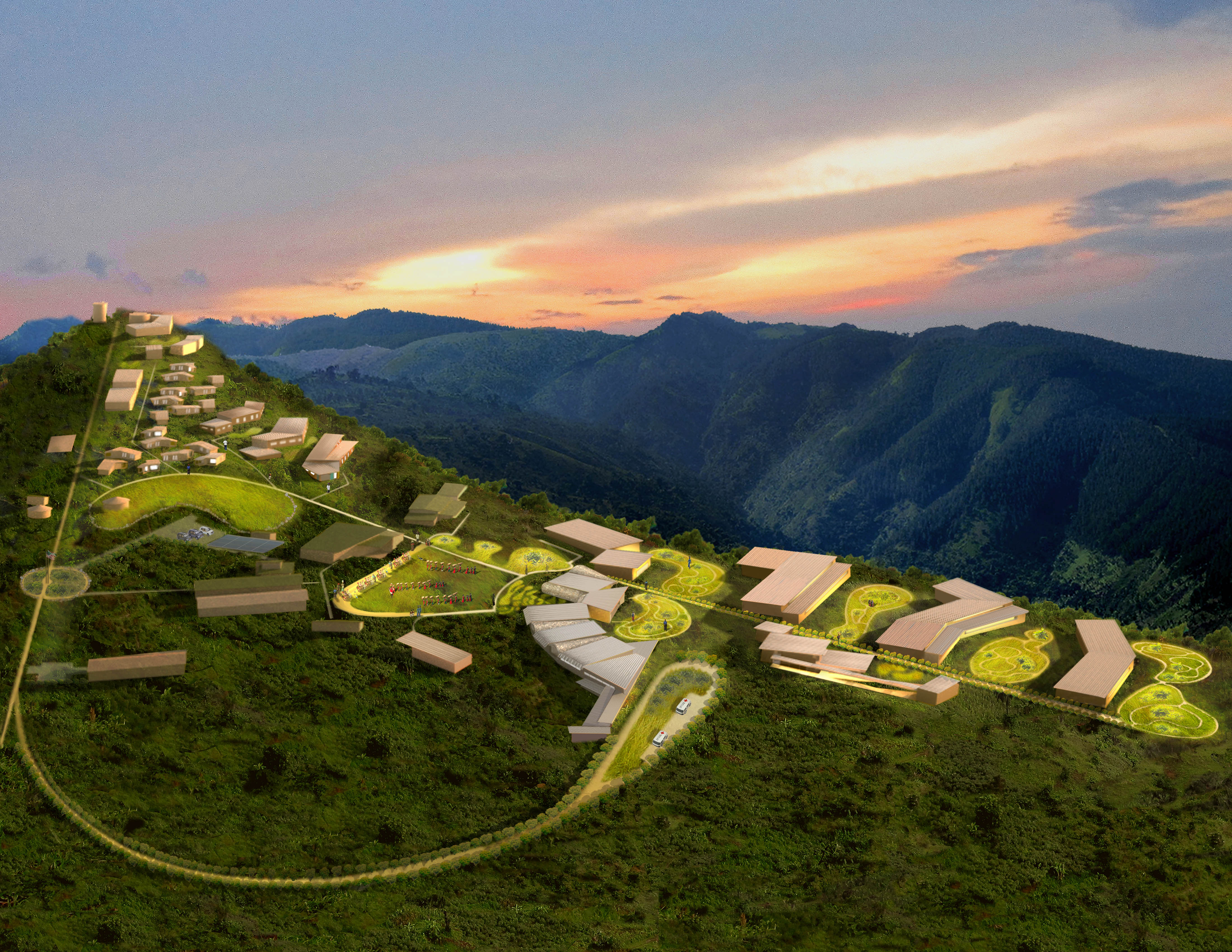 Master Plan for a Sustainable Kigutu | Louise Braverman Architect ...