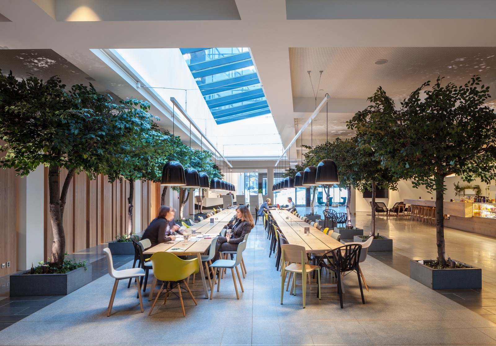 Quality Hotel Expo (Choice Hotel Expo) | Haptic Architects, B&B Italia ...