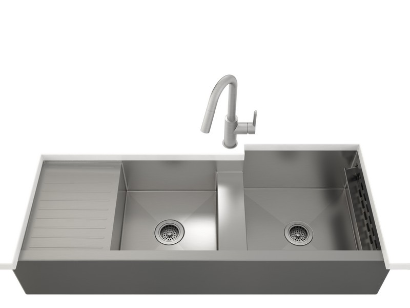 Residential Stainles Steel Sinks by Home Refinements by Julien | Archello