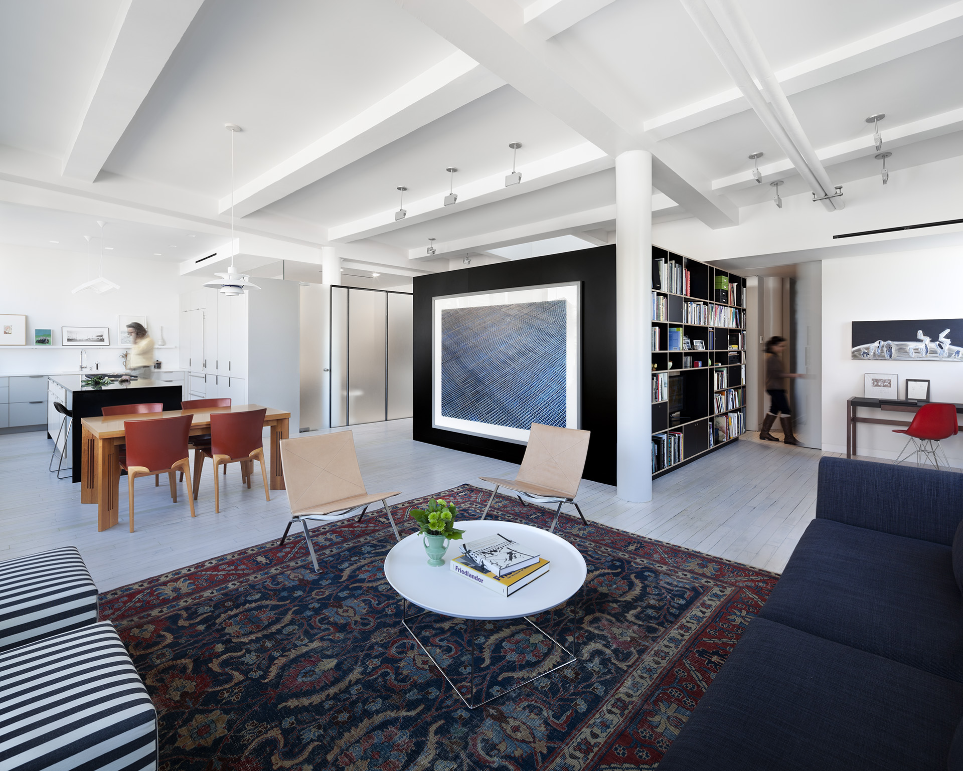 17th street loft (cube loft) | IdS/R architecture | Archello