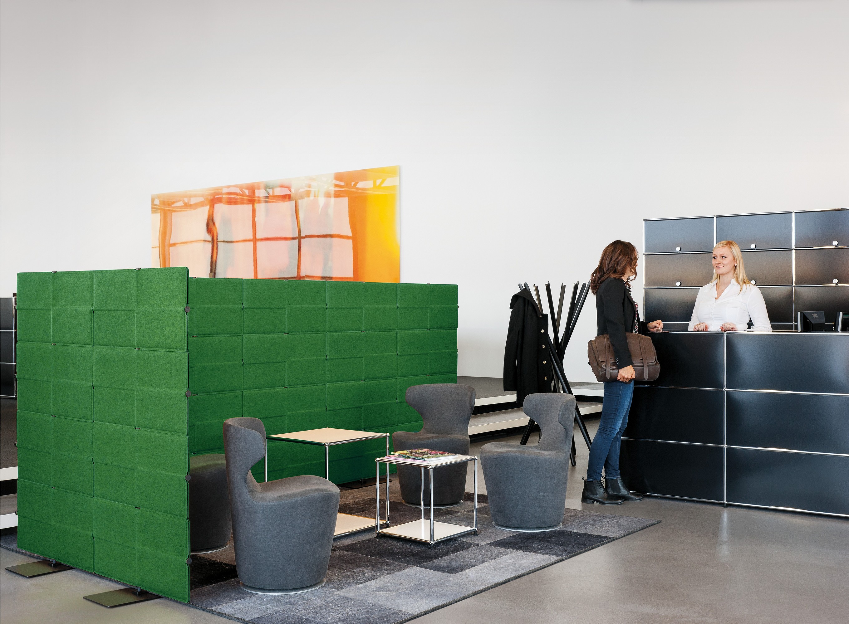 USM Privacy Panels - Room Divider by USM Modular Furniture | Archello