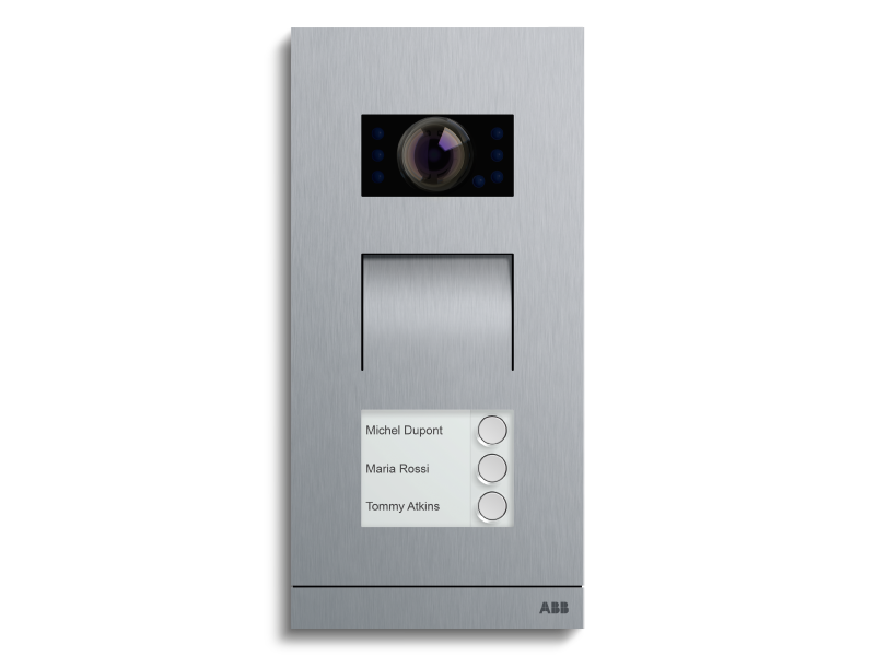 Welcome the Door Entry System por ABB | Archello