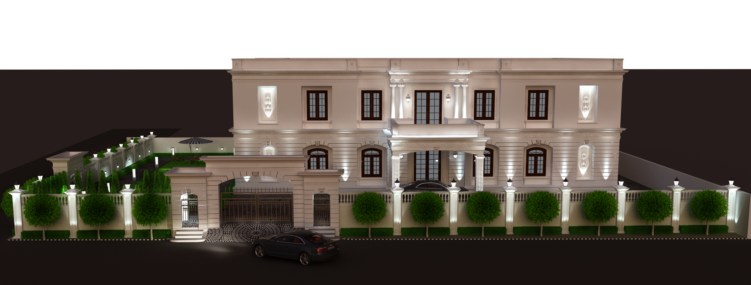 British Villa | M Square designs | Archello