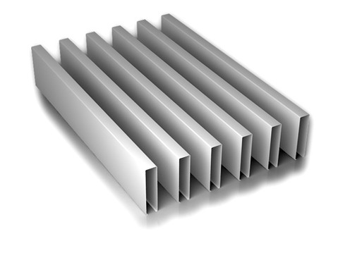 baffle ceiling tile metal baffle ceiling tile by ceilingjacky | Archello