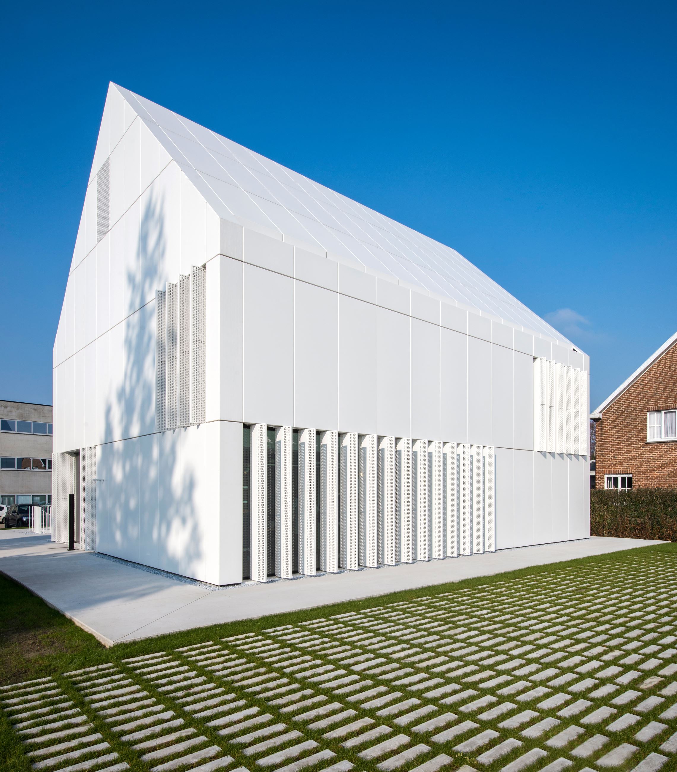 GAB Maison Ternat | LIMEPARTS | Archello