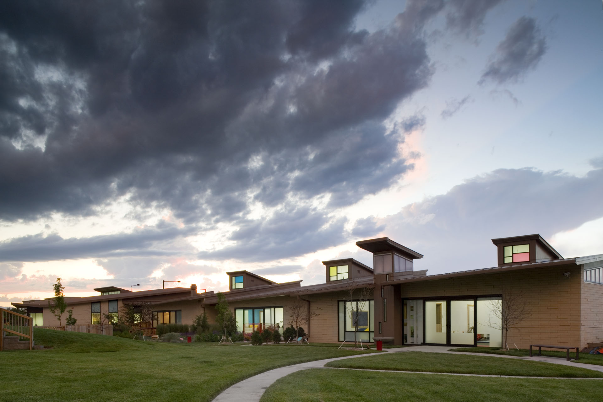 Gallery of Anchor Center for Blind Children | Davis Partnership ...