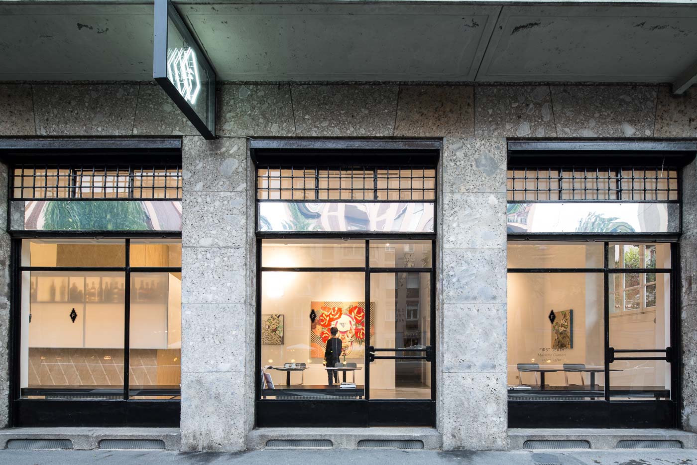 Filo Art Bar | MAR office | Multiple Architecture and Research | Archello