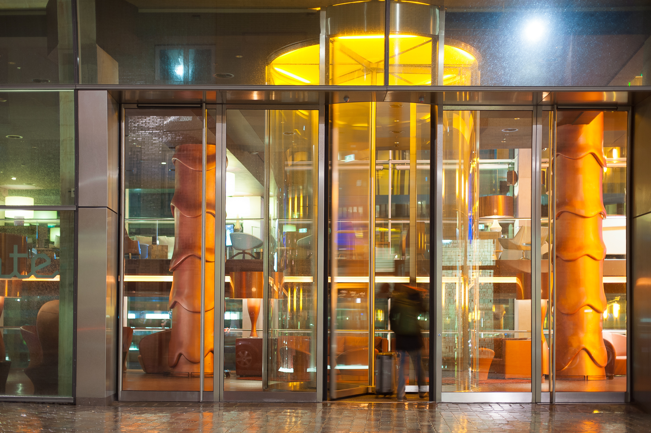 Special automatic doors by Bauporte Design Entrances BV | Archello