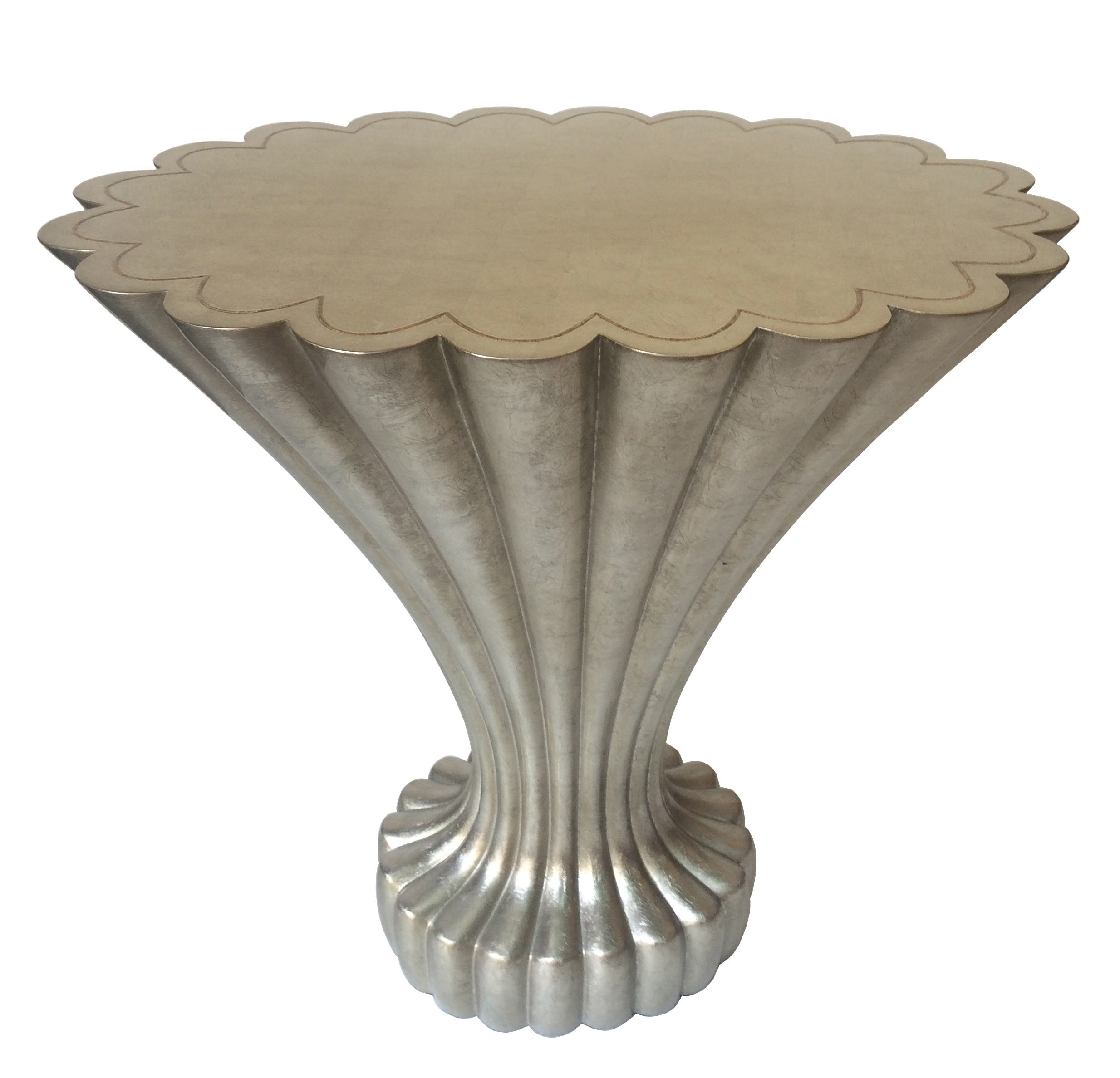 Scalloped End Table by Alden Parkes | Archello